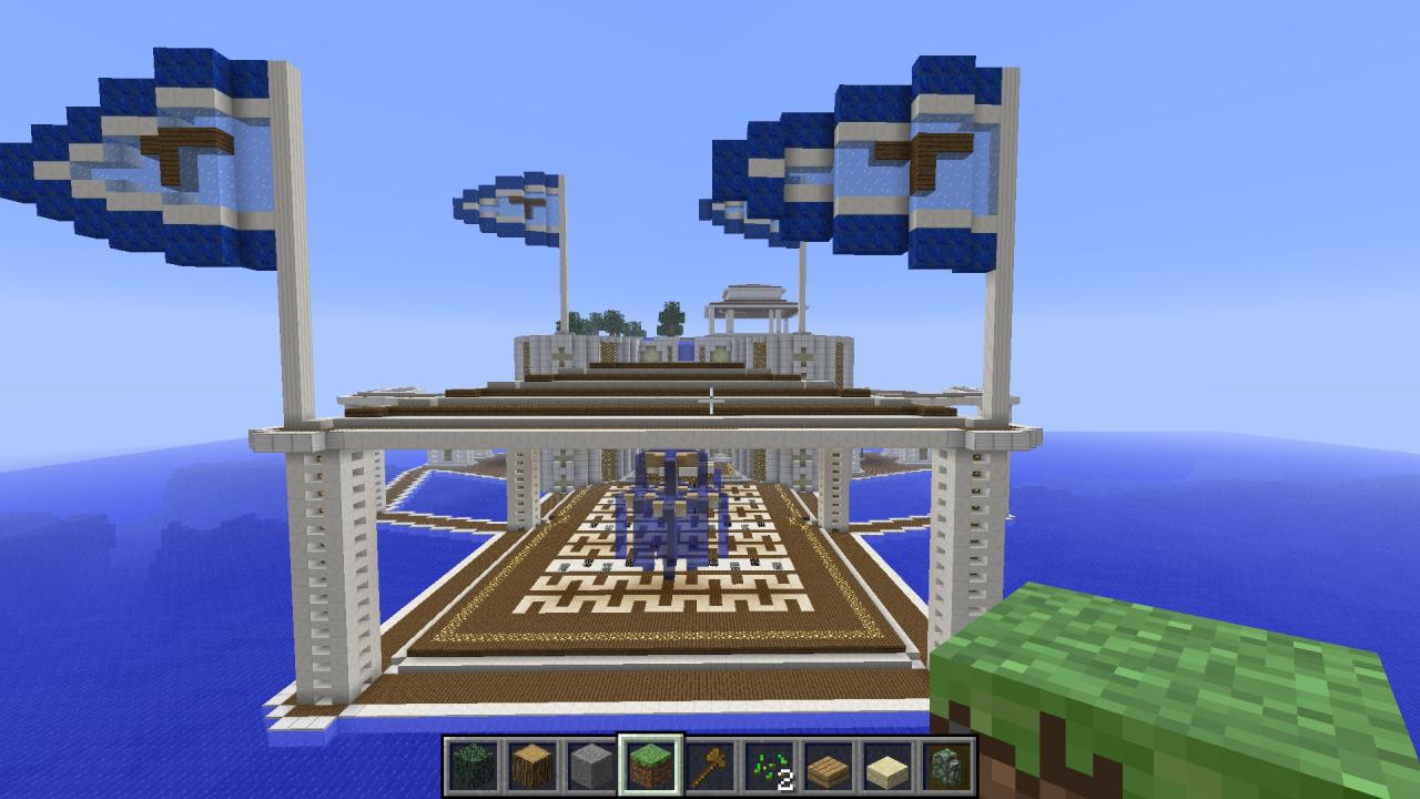 Water Temple Minecraft Map
