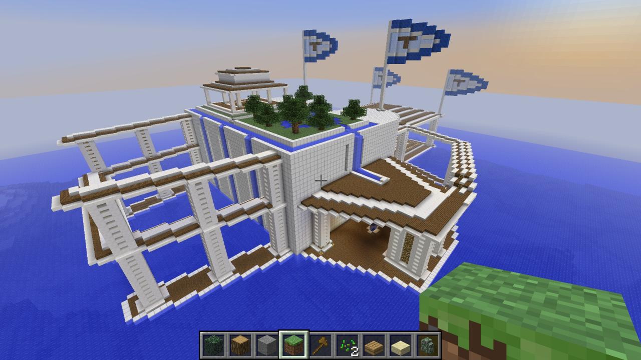 Water Temple Minecraft Map