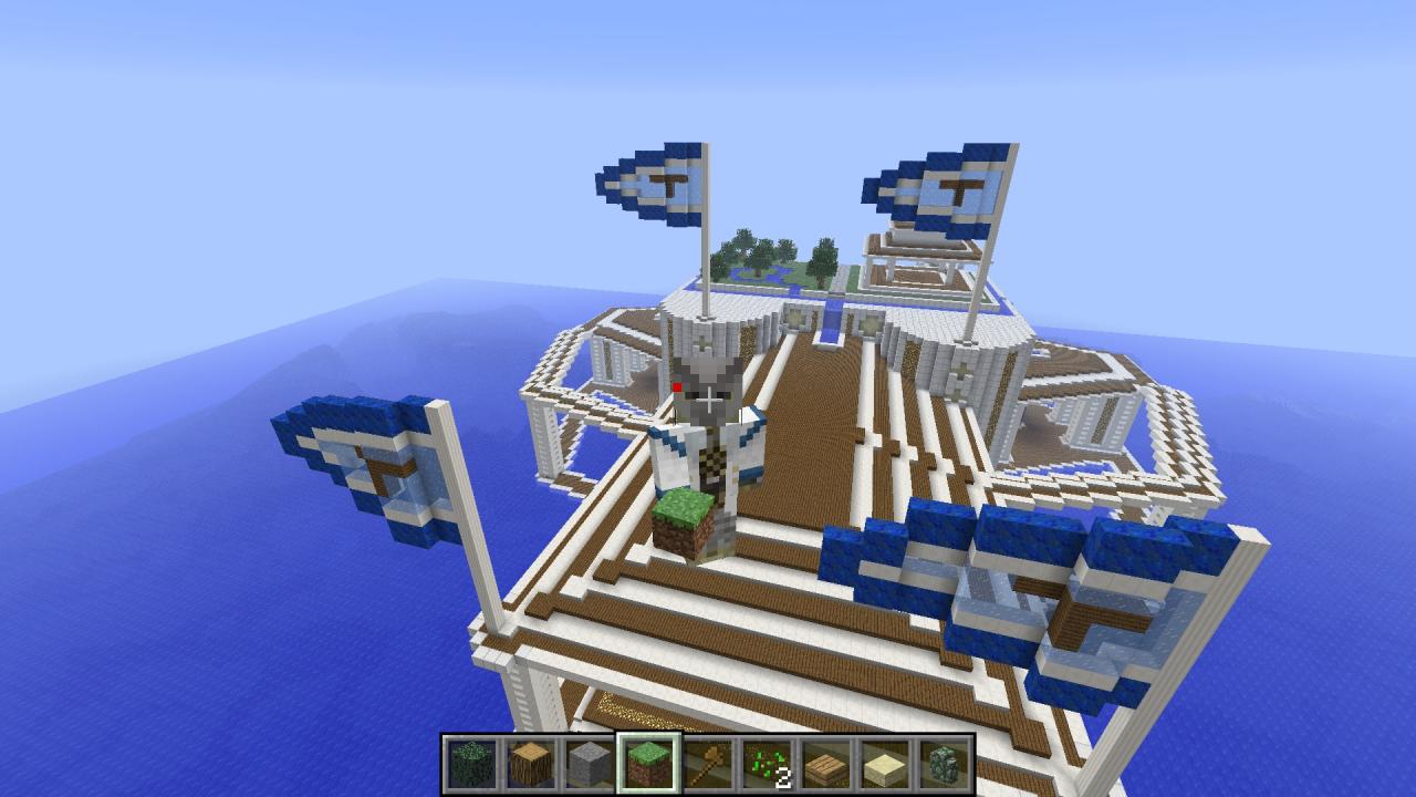 Water Temple Minecraft Map