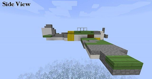 Focke-Wulf Fw 190 - WWII Fighter Plane Minecraft Map