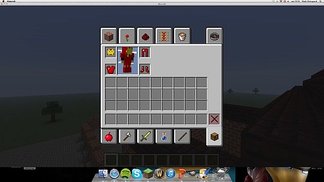 Iron Man TexturePack v. 1.3 Minecraft Texture Pack