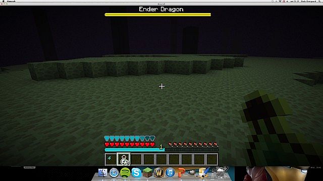 Iron Man TexturePack v. 1.3 Minecraft Texture Pack