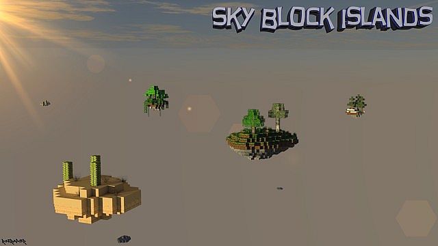 Skyblock Islands (+10.000 Downloads!) [Survival/Skyblock] Minecraft Map