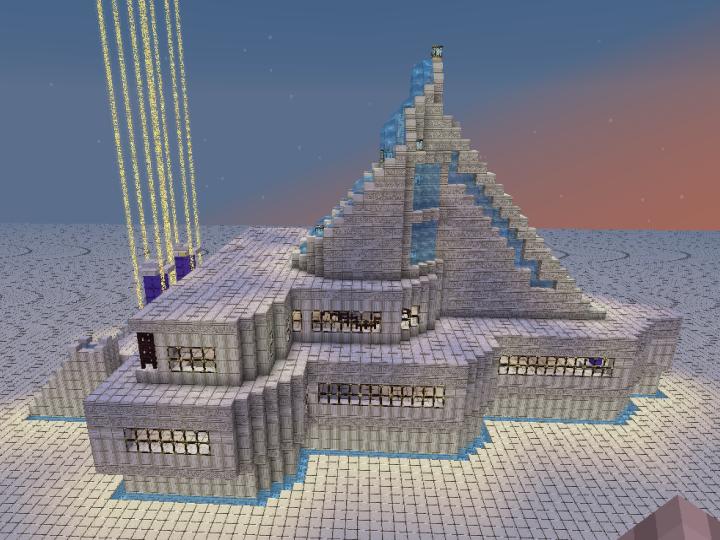 Water Temple Minecraft Map