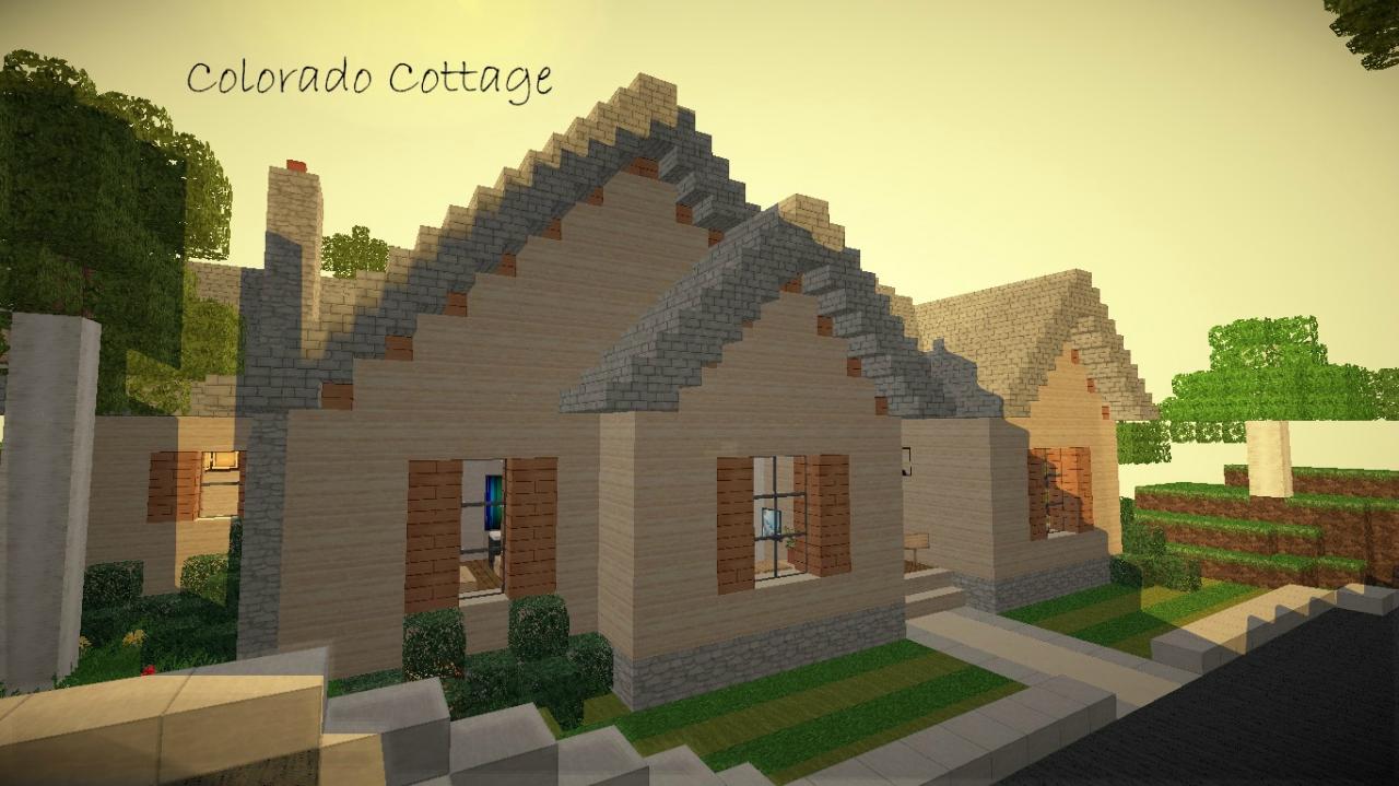 Colorado Cottage Minecraft Map