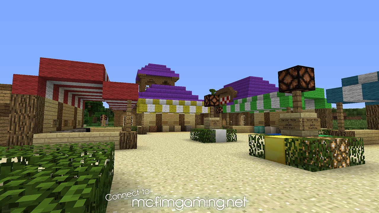 FiMGaming: Brony Community Minecraft Minecraft Server