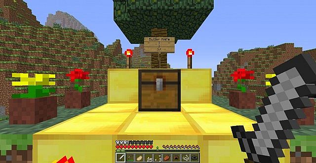 The Quest Part 1 Minecraft Map