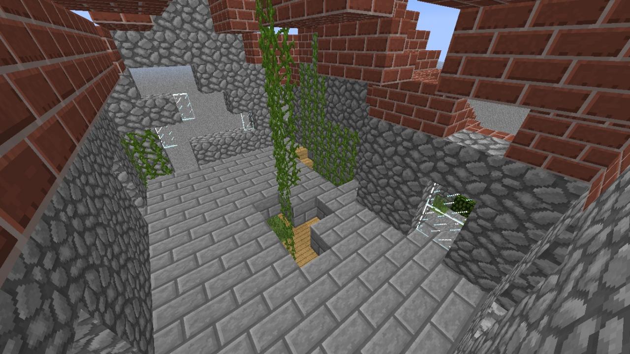 Apocalyptic House Minecraft Map