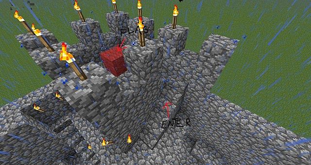 A Little Castle Minecraft Map