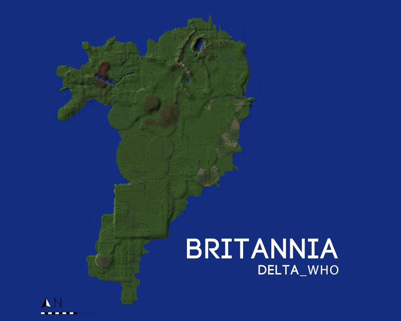 Minecraft Britannia Map (Download Available) Minecraft Map