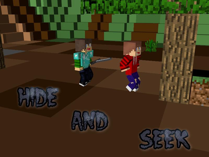 Hide And Seek [Fun Mini-Game] Minecraft Map