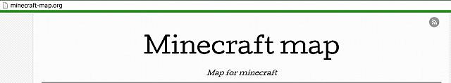 Beware of minecraft-map.org!