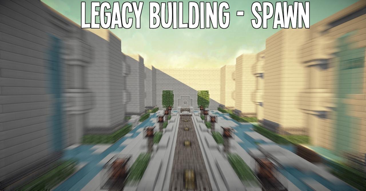 Legacy Builds - Spawn Minecraft Map