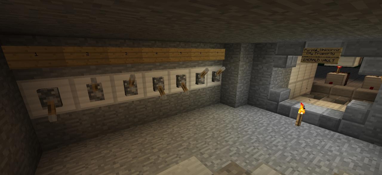 Vault Minecraft Map