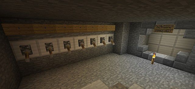 Vault Minecraft Map