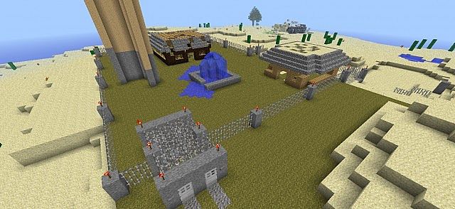Vault Minecraft Map
