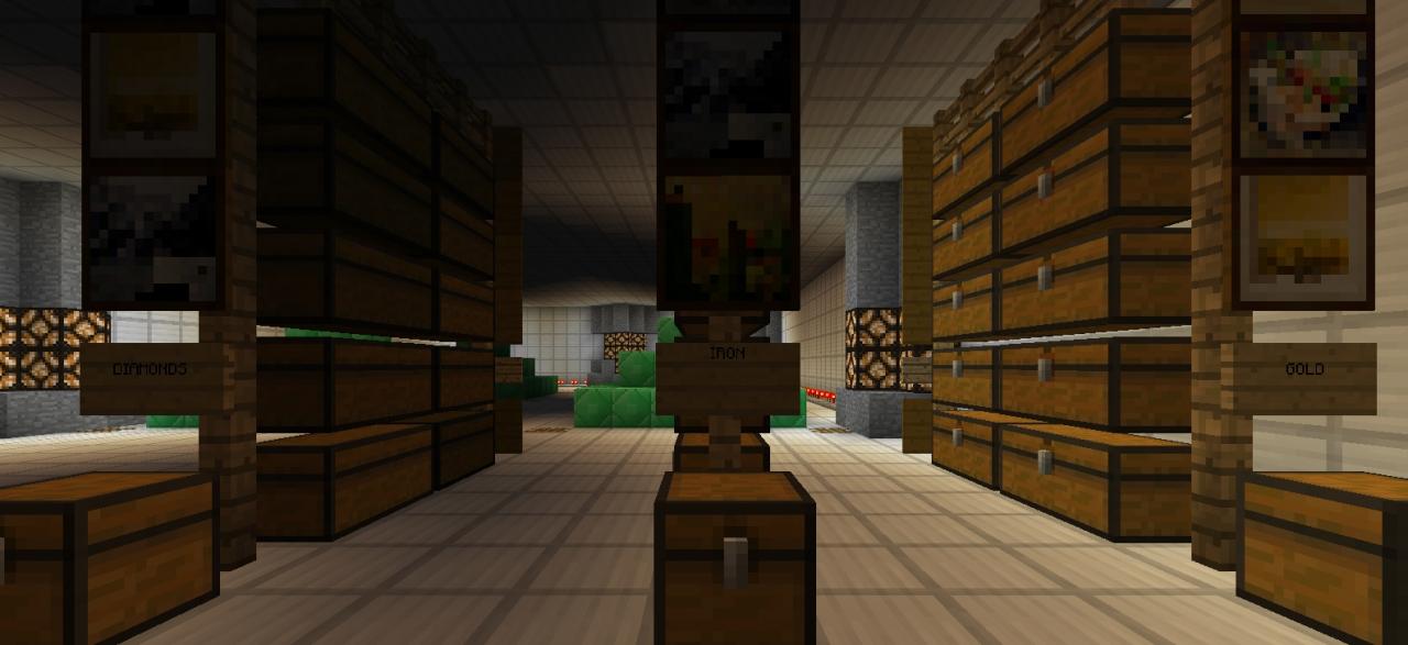 Vault Minecraft Map
