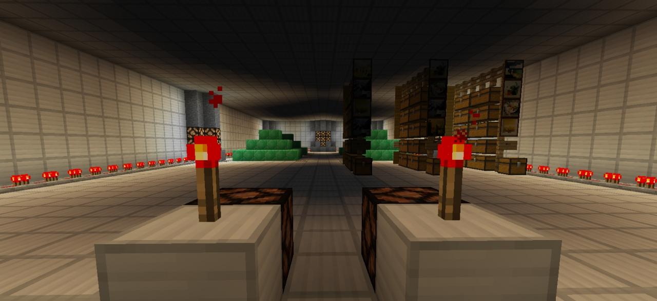 Vault Minecraft Map