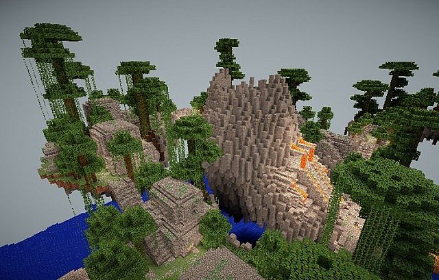 Eden Minecraft Map