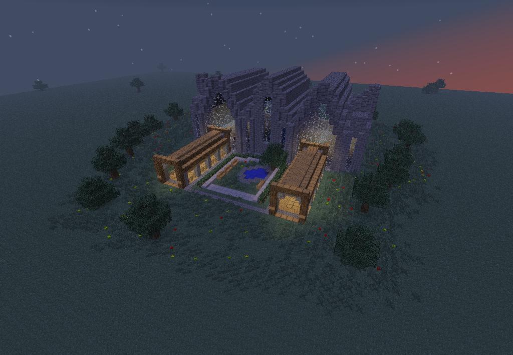 Castle Team D & D Minecraft Map