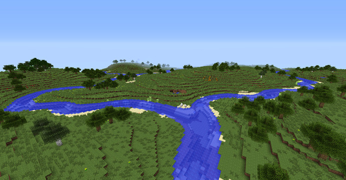 What Minecraft Worlds Should Look Like Minecraft Map