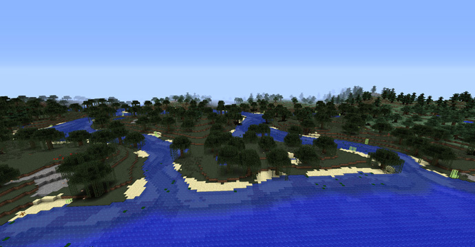 What Minecraft Worlds Should Look Like Minecraft Map