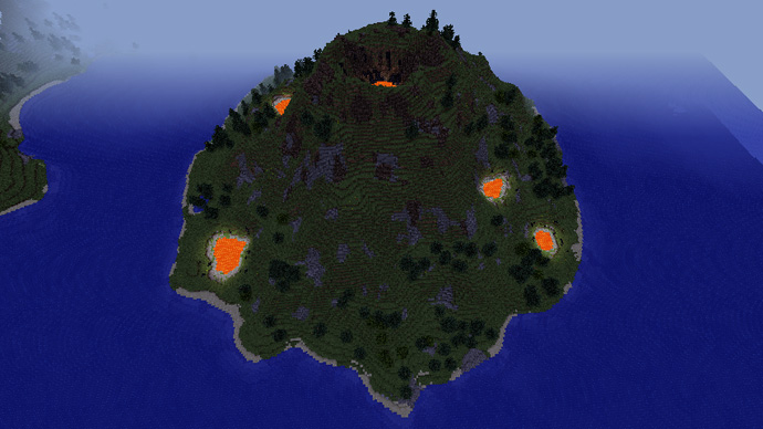 What Minecraft Worlds Should Look Like Minecraft Map