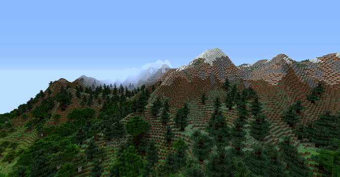 What Minecraft Worlds Should Look Like Minecraft Map