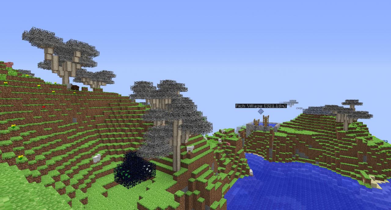 My Modded survival world Minecraft Map