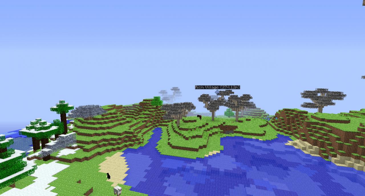 My Modded survival world Minecraft Map