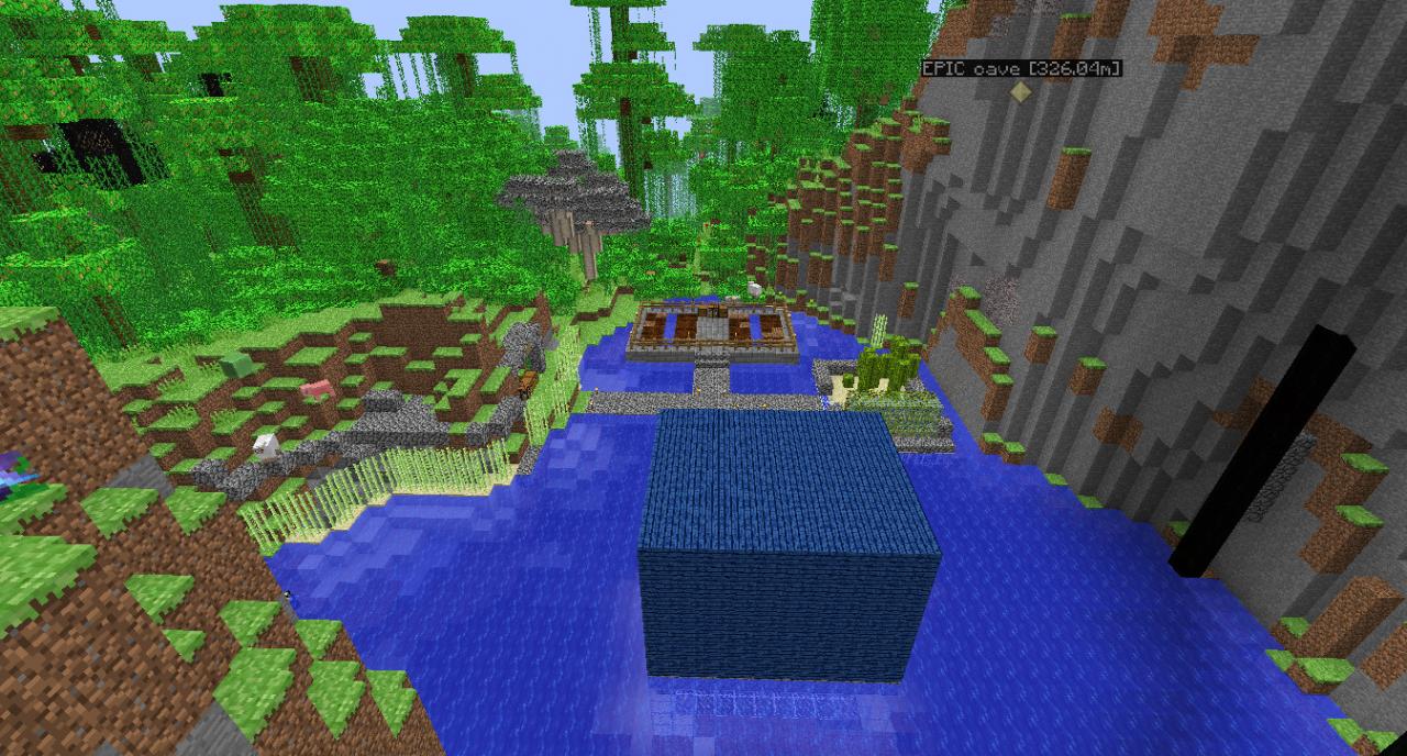 My Modded survival world Minecraft Map