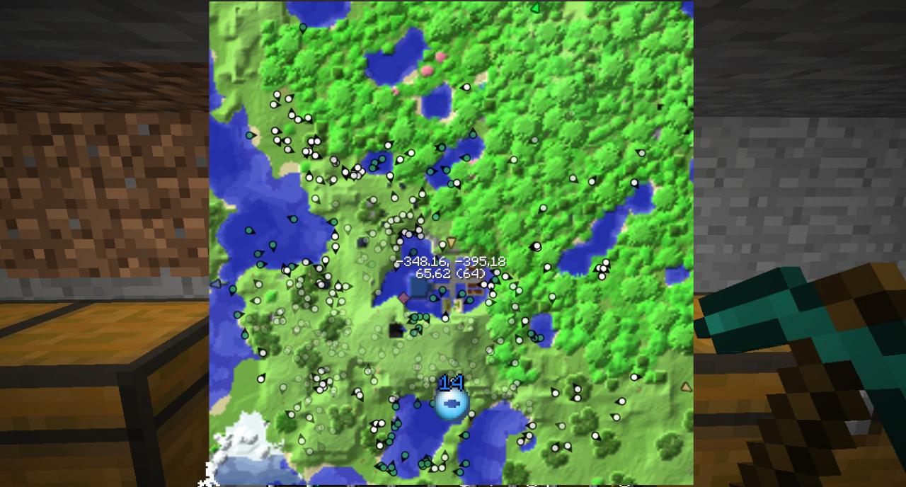 My Modded survival world Minecraft Map