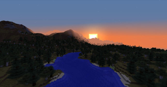 What Minecraft Worlds Should Look Like Minecraft Map
