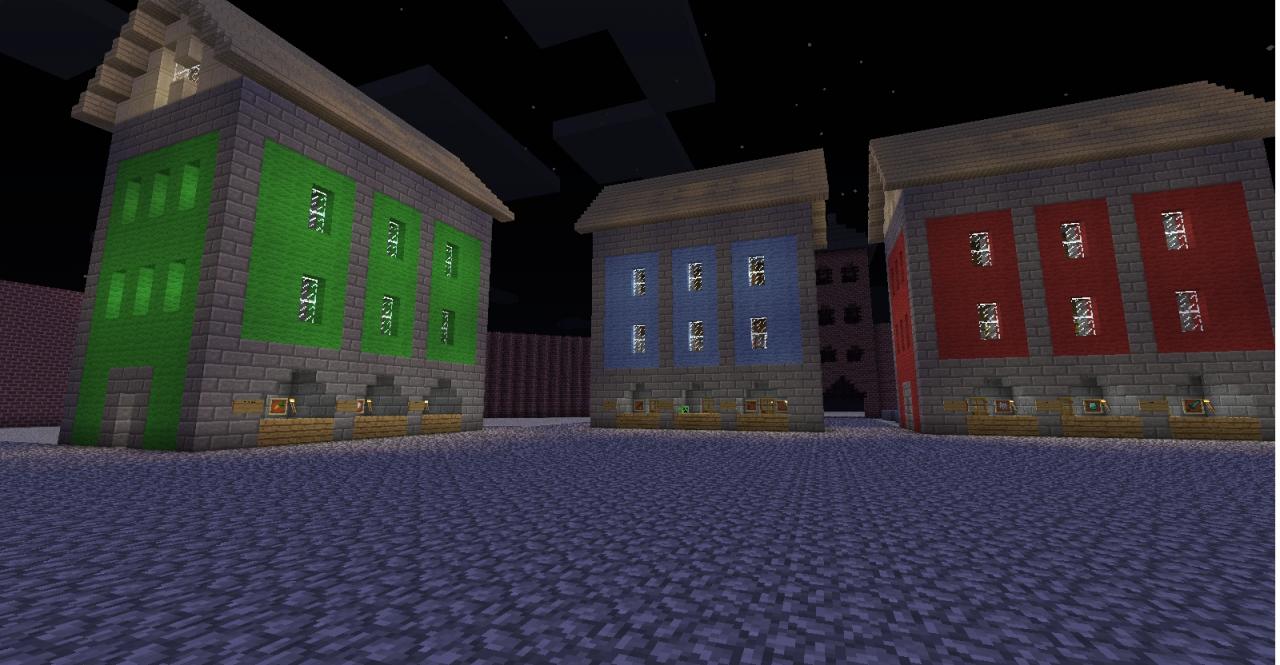 Medieval/Renaissance City Minecraft Map