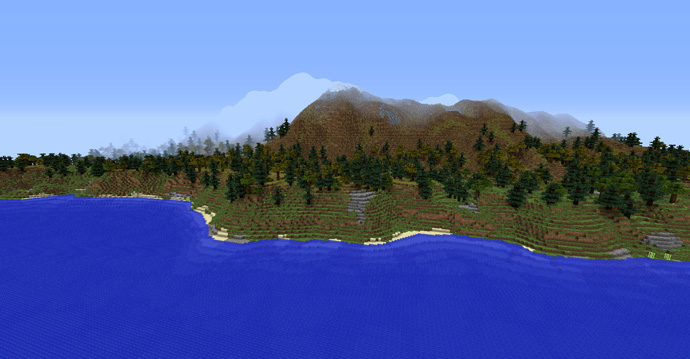 What Minecraft Worlds Should Look Like Minecraft Map