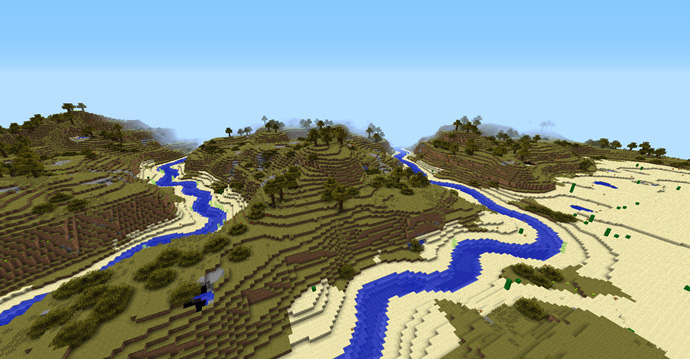 What Minecraft Worlds Should Look Like Minecraft Map