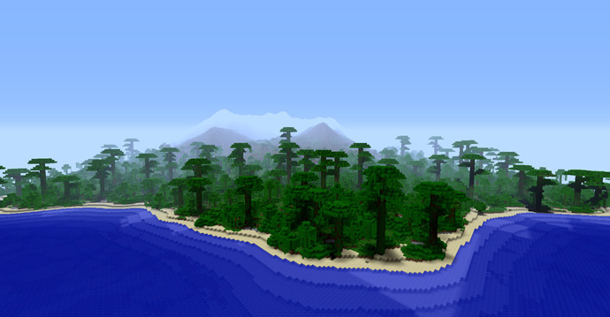 What Minecraft Worlds Should Look Like Minecraft Map