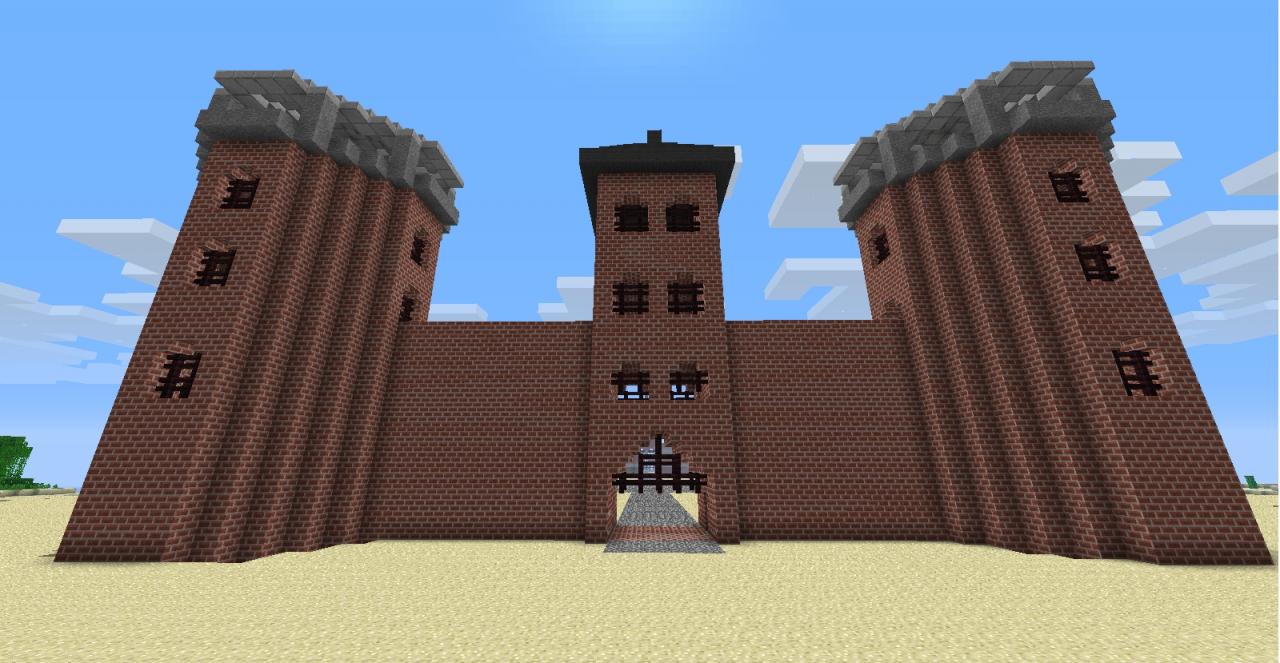 Medieval/Renaissance City Minecraft Map