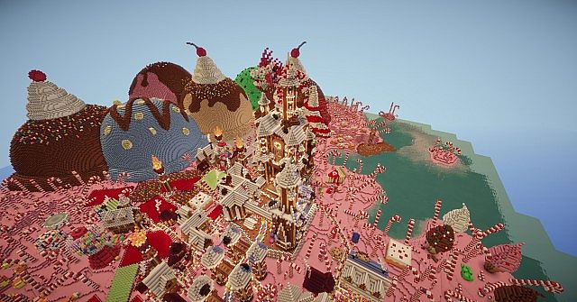 Candy Land: Candonia Minecraft Map