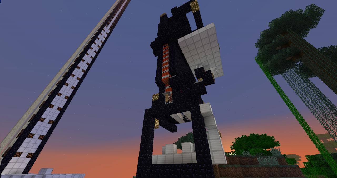 Rythma's Cannon Scrap Yard Minecraft Map