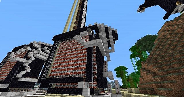 Rythma's Cannon Scrap Yard Minecraft Map