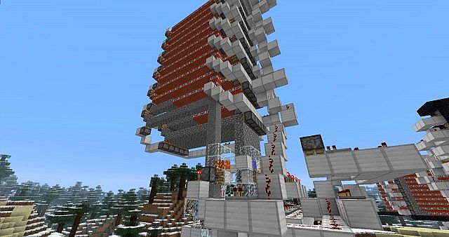 Rythma's Cannon Scrap Yard Minecraft Map