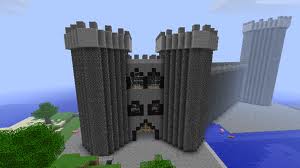 Concentric castles w/ bluesnakeiv Minecraft Blog