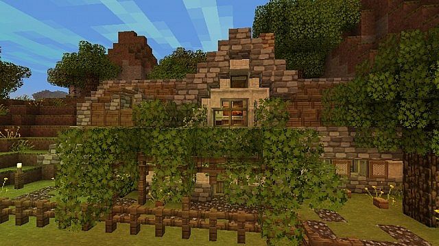 Yellow Flower Ranch Minecraft Map