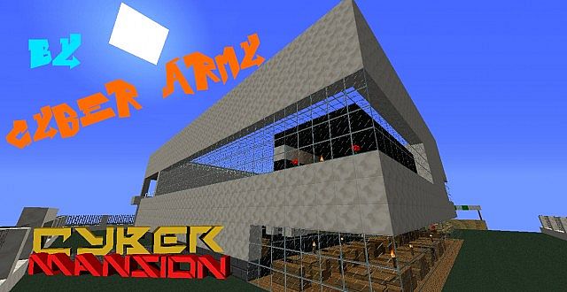 Cyber Mansion Minecraft Map