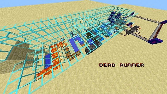 Dead runner Minecraft Map