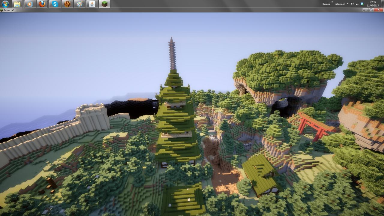 Death island map Minecraft Map