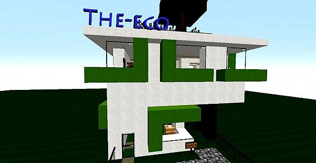 The-Eco Minecraft Map