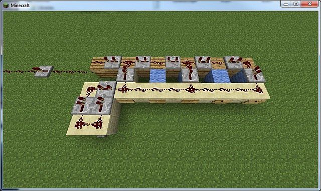 Parallel to Serial Minecraft Map