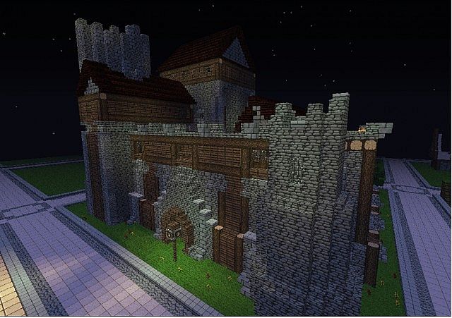 Fang Keep Minecraft Map